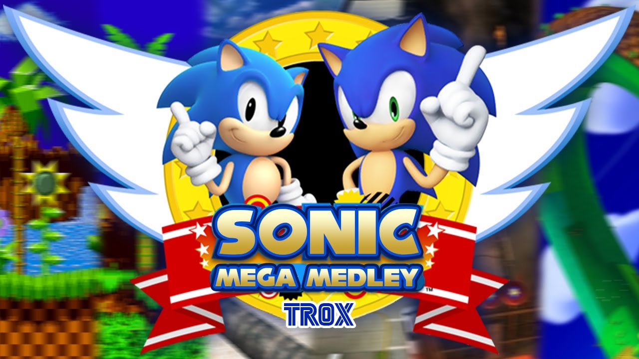 SONIC MEGA MEDLEY | Sonic 30th Anniversary - YouTube