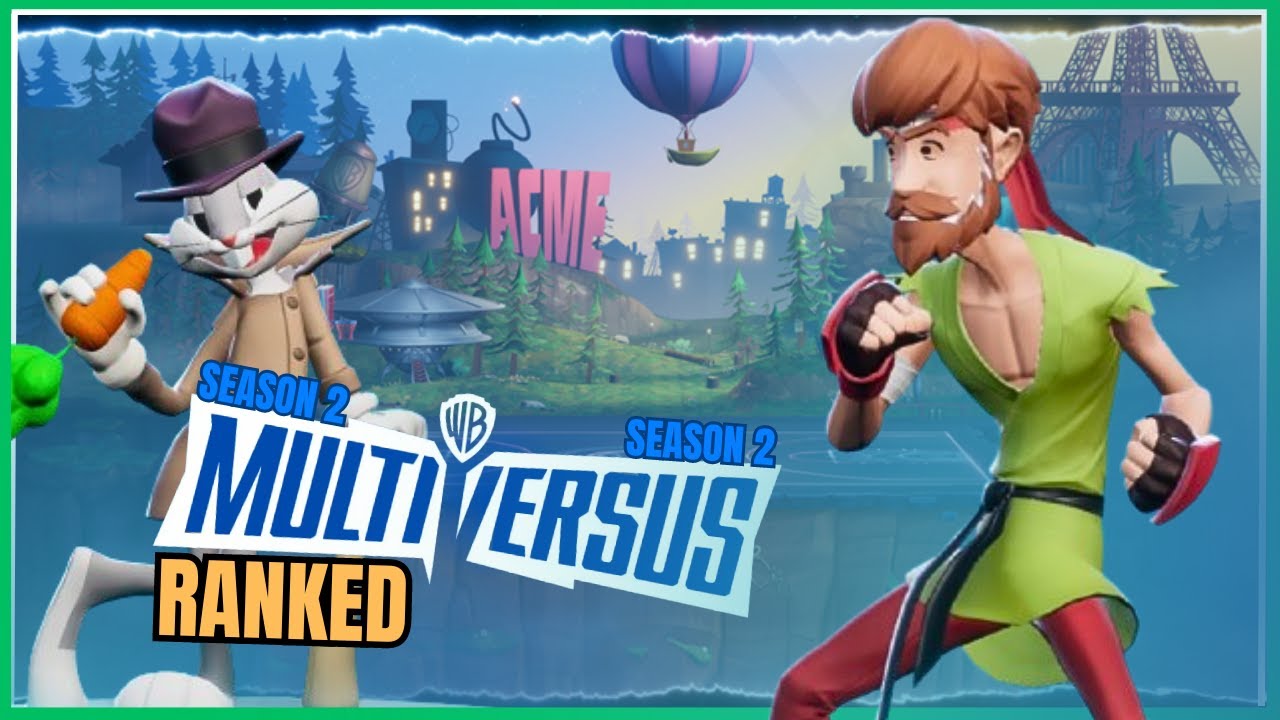 MULTIVERSUS: TEMPORADA 2 / GAMEPLAY PS4 - YouTube