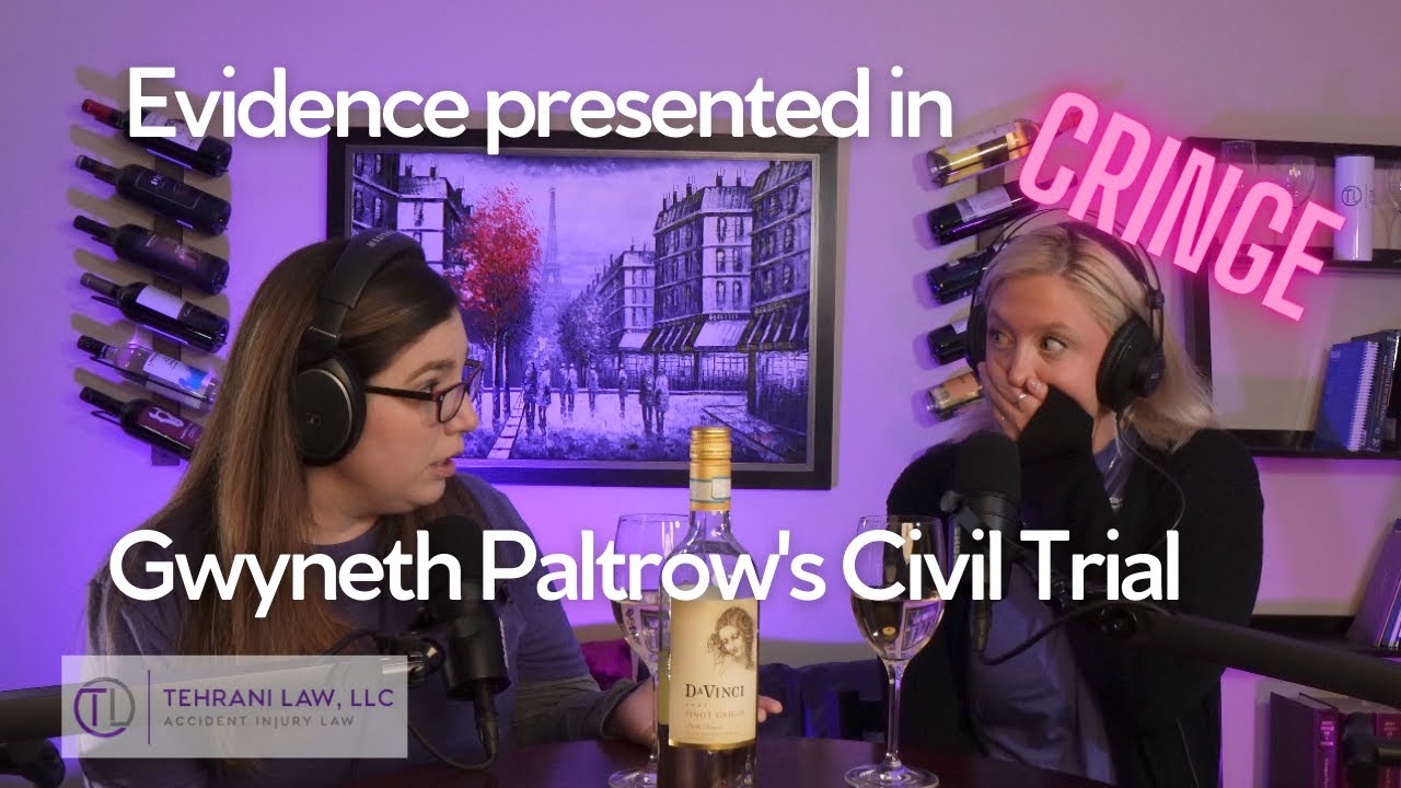 Gwyneth Paltrow's Ski Trial Had Some Cringe Worthy Evidence | # ...