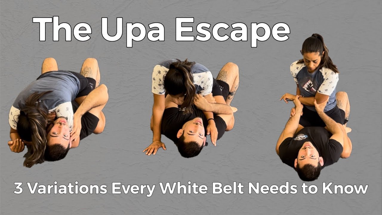Master the Upa Escape: 3 Unique & Effective Variations for BJJ Mount ...