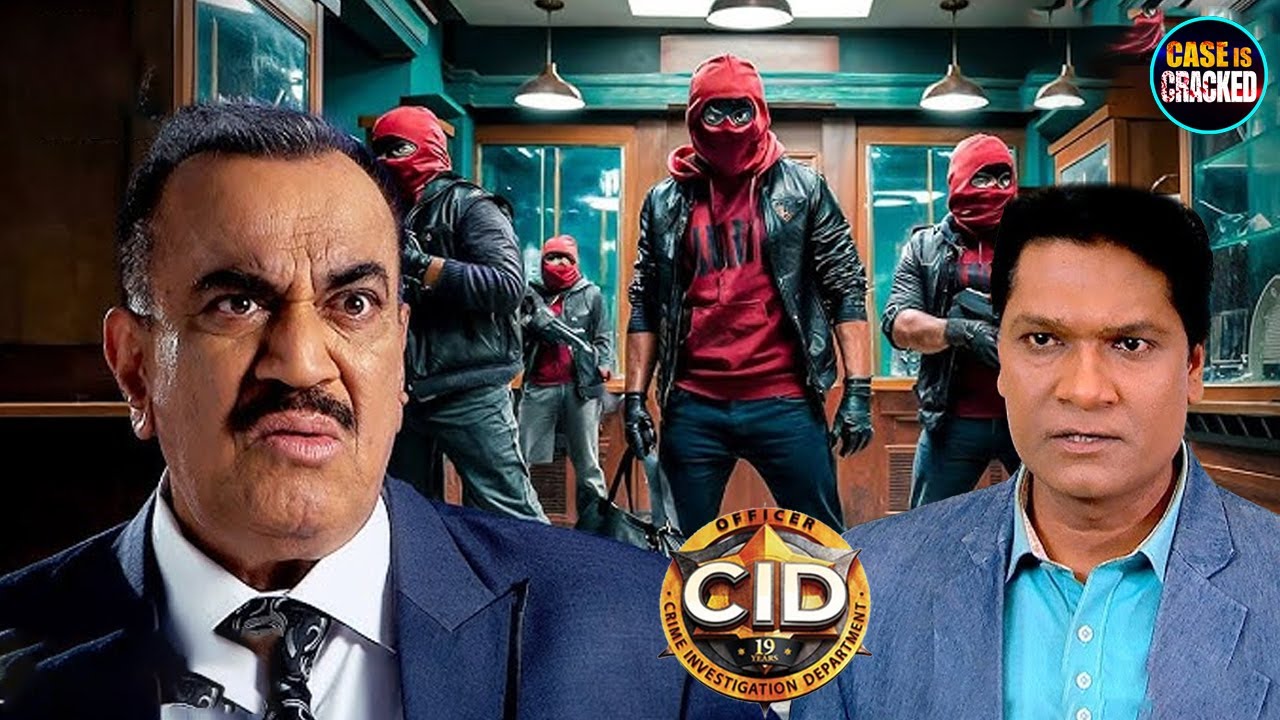 Bank Robbery Case में Ultimate Twist?| Best Of CID 2025 | Mystery ...