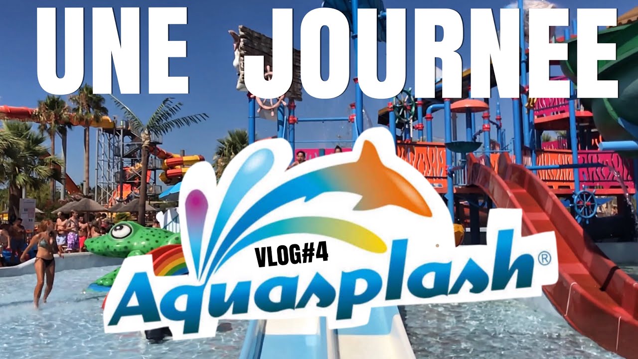 Une journée au parc aquatique Aquasplash 😎💦 #vlog4 - YouTube