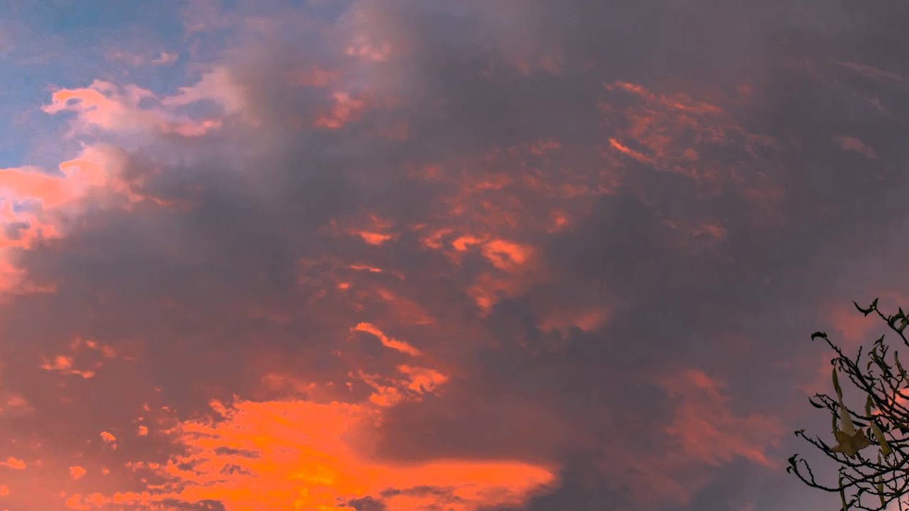 Firesky - 4k to 1080 timelapse zoom test - YouTube