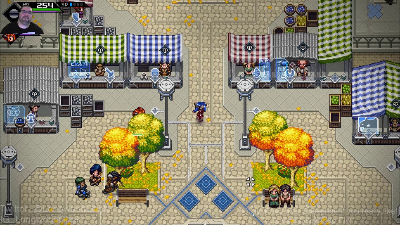 CrossCode Stream 2 Hour 3 - YouTube