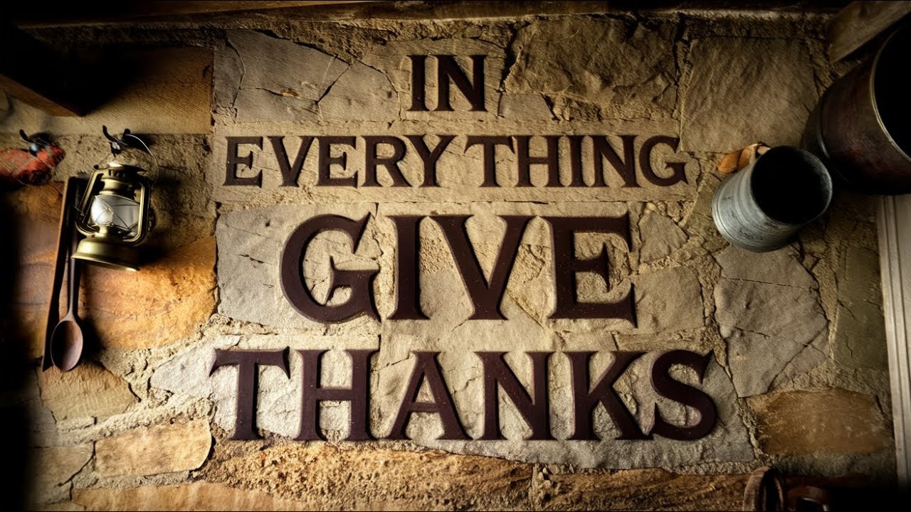 In Every Thing Give Thanks | Pastor Caleb Hanson | Wednesday PM | 1.22. ...