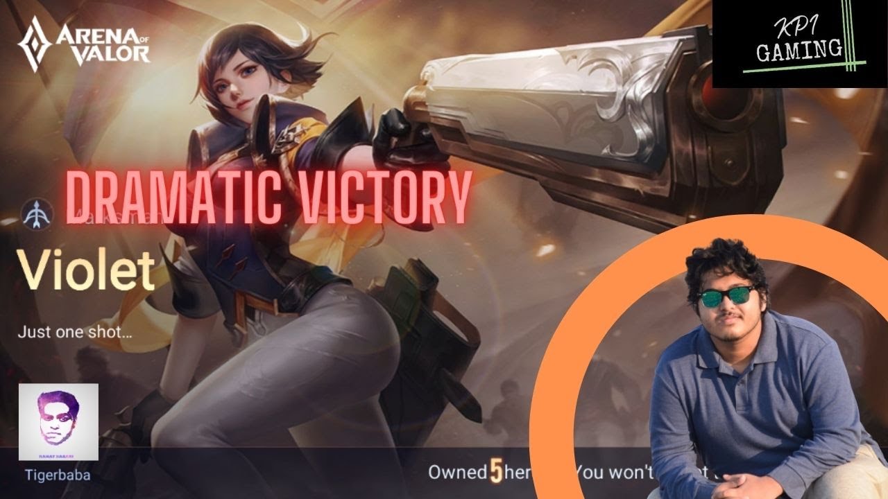 Arena of Valor Beginer gameplay Dramatic Victory Gameplay part 1 - YouTube