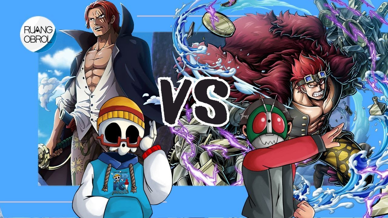 Review One Piece 1079 RIP Eustass Kid! Shanks Unjuk Gigi - YouTube