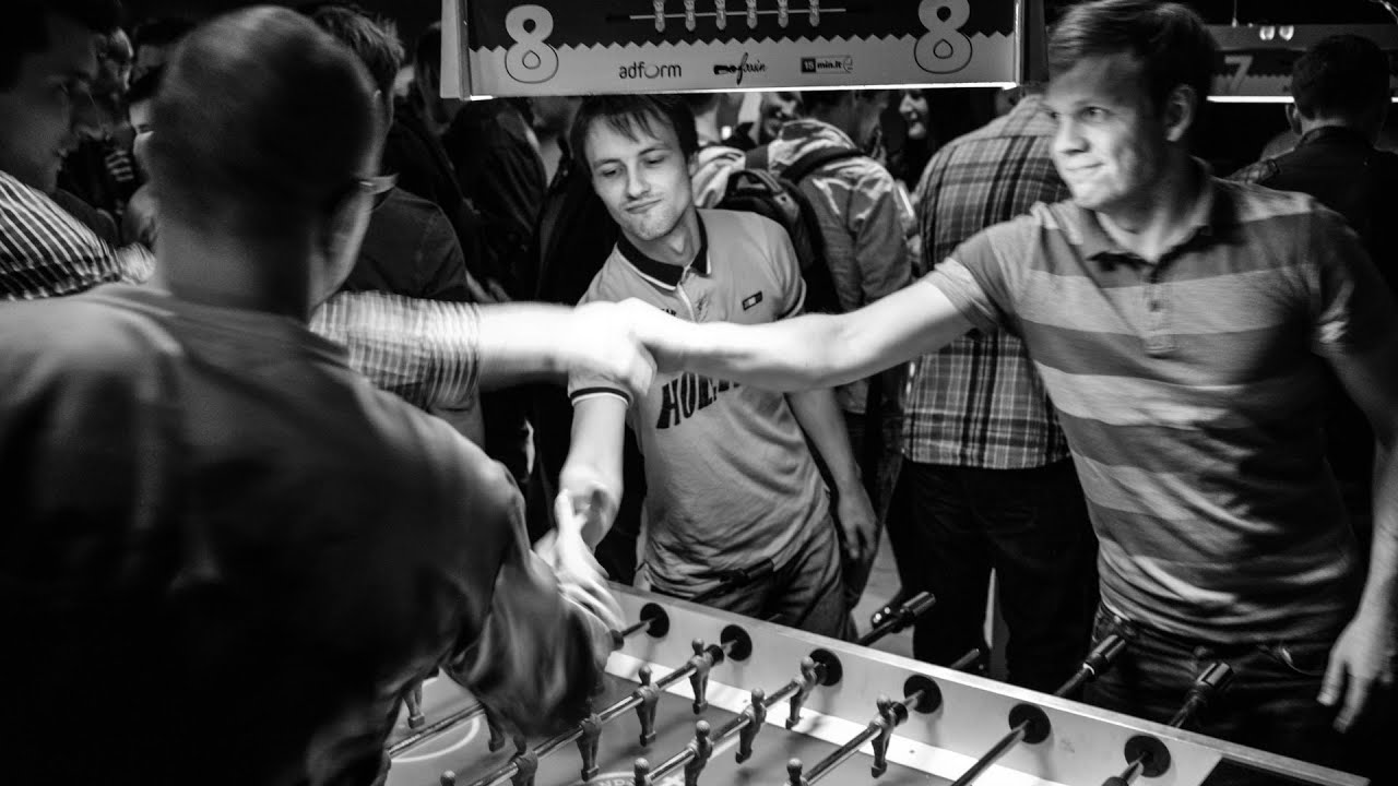 IT Foosball League 2014 - YouTube