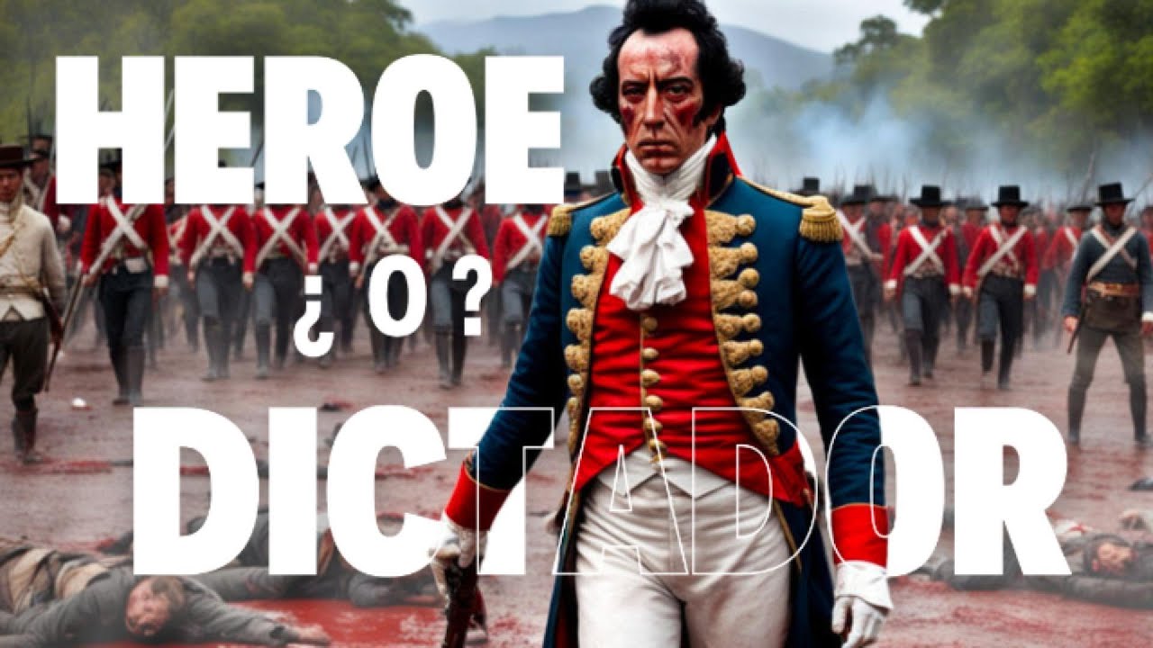 Simon Bolivar, Hereo o Dictador? #historia #personajes #biografias #ia ...