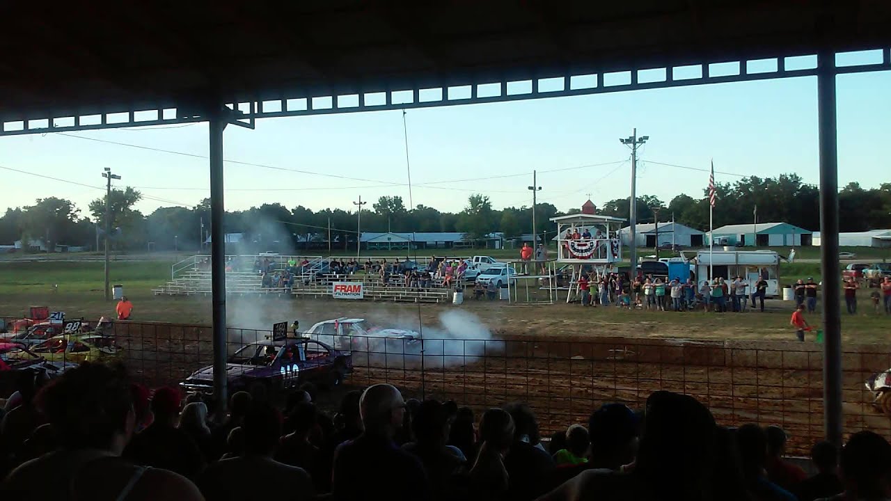 Albion Illinois Edwards County Derby 8/1/15 - YouTube