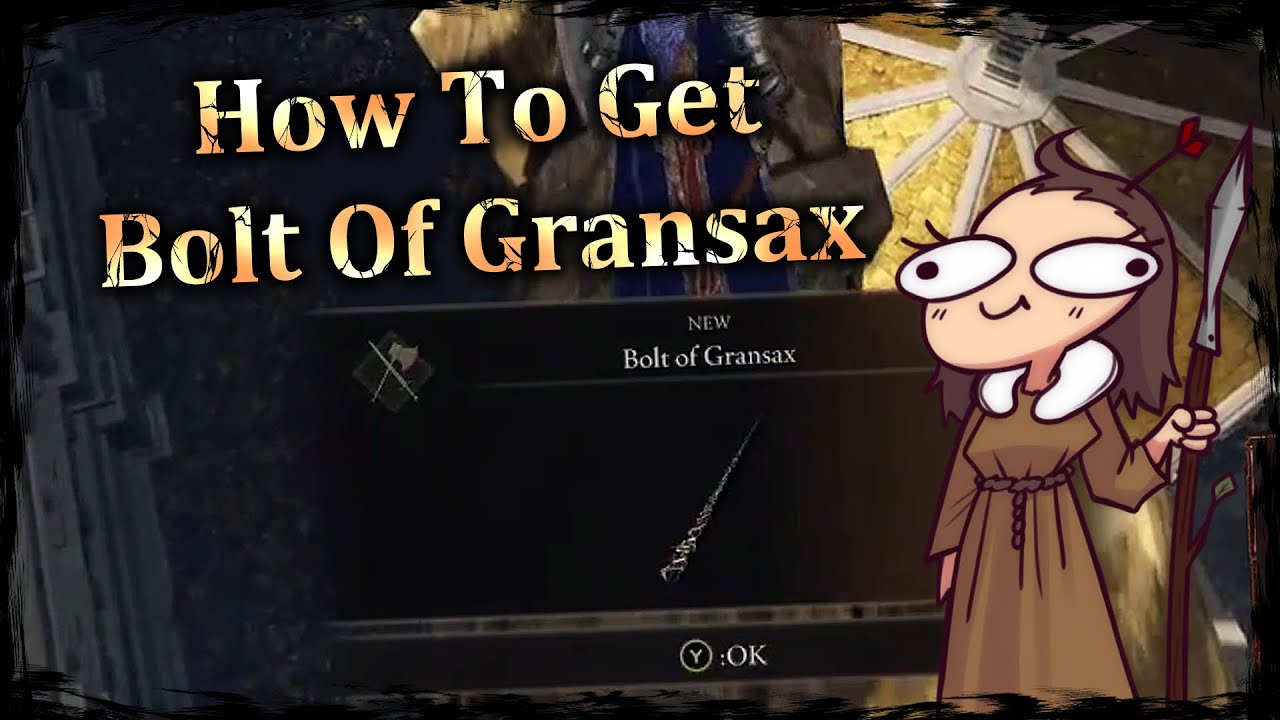 ELDEN RING || How To Get Bolt Of Gransax - YouTube
