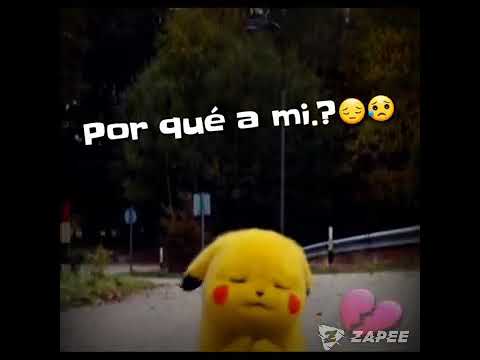Estado Pikachu triste - YouTube