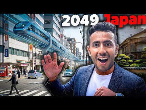 How Japan is Living in 2049! COOLEST Tech I saw!