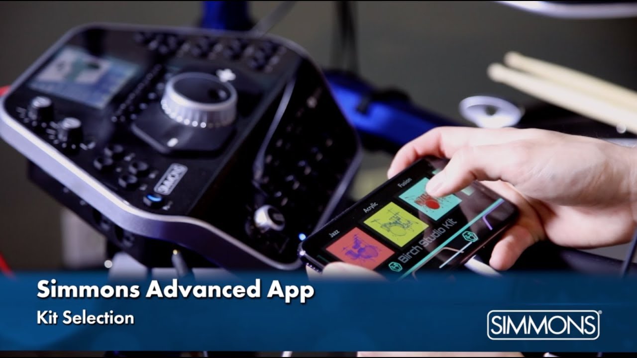 Simmons Advanced App for iOS - YouTube