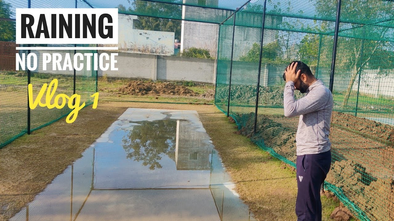 Raining No Practice | Vlog | Academy Vlog | Practice During Rain ...