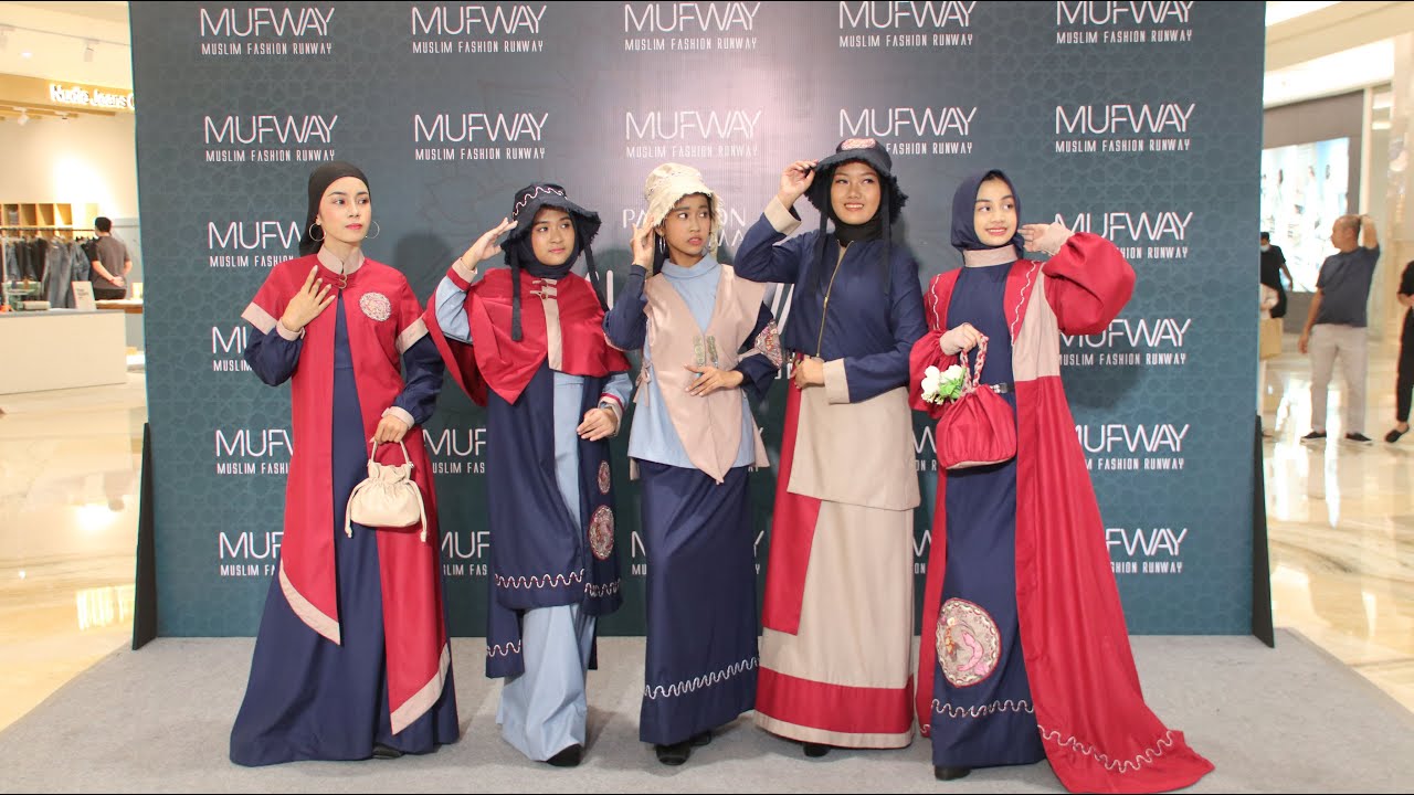 Muslim Fashion Runway (MUFWAY) 2024 - ALBEN AYUB ANDAL and SMKN1 BUDURAN | #fashion #model - YouTube