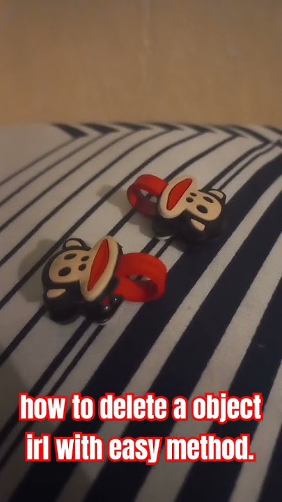 how to delete object irl with just easy method #shorts - YouTube