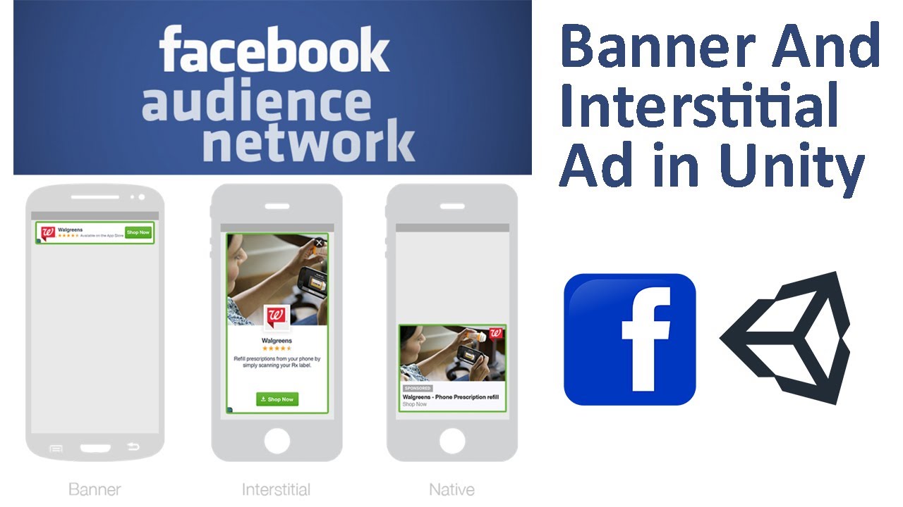 Facebook Ad in Unity | Facebook banner & interstitial Ad in unity ...