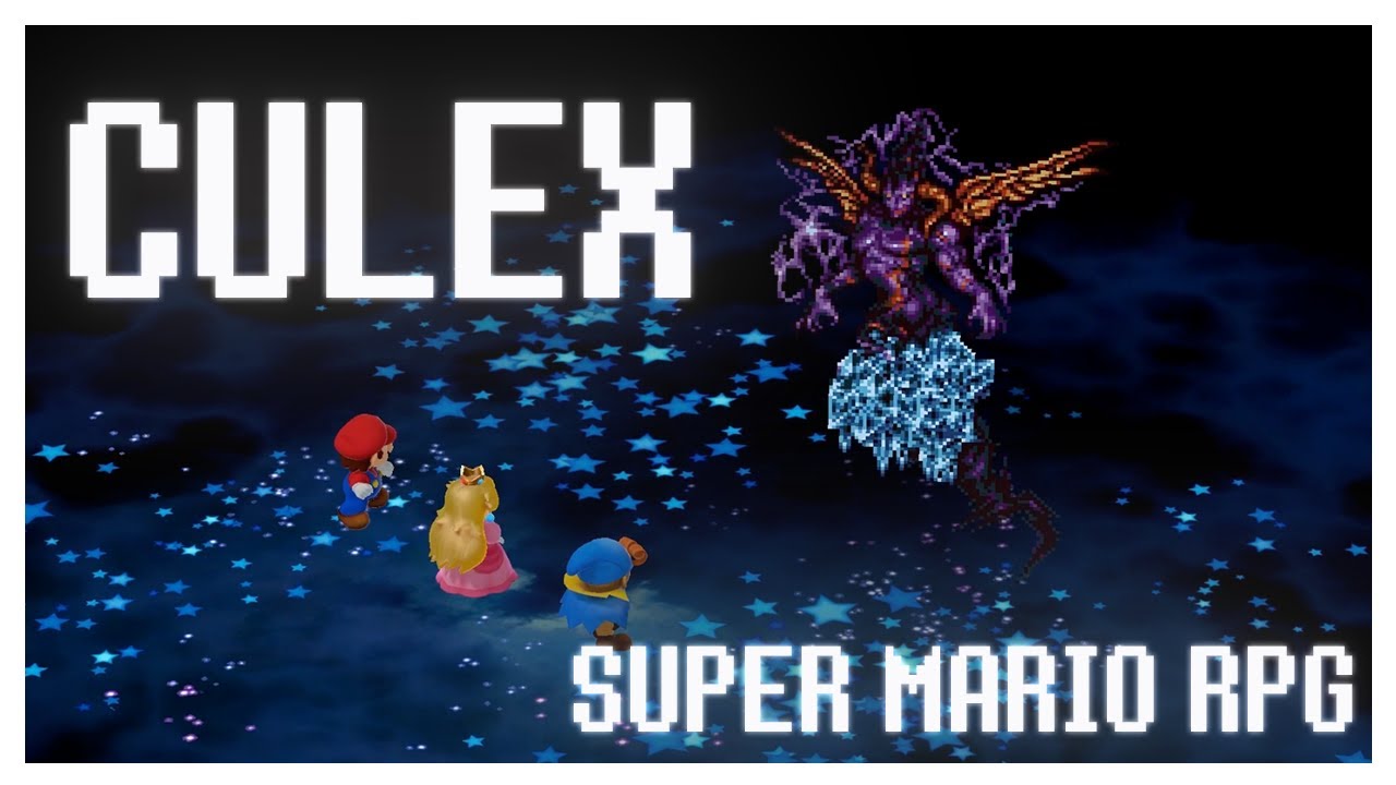 Culex - Super Mario RPG (NSW) - YouTube