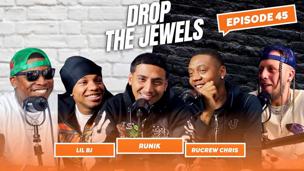 Runik Brings Rucrew + Speaks On Beating Cancer, Funny Mike, Javo ...