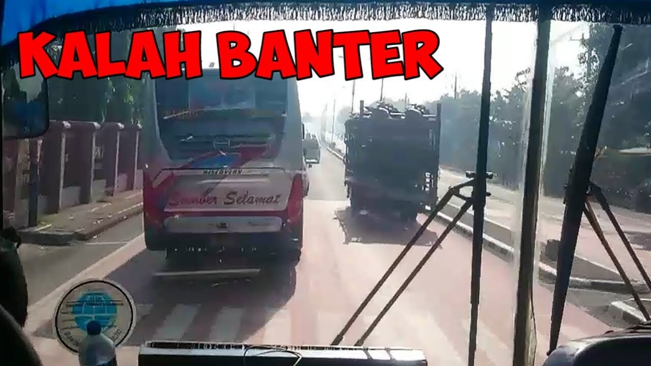 Adu kecepatan ll Sugeng Rahayu vs Sumber Selamet W 9811 UZ - YouTube