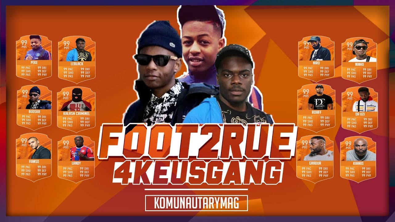 4KEUS GANG - FOOT 2 RUE #3 - YouTube