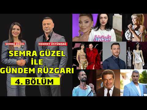 Semra Güzel İle Gündem Rüzgarı 4. Bölümün Konuğu Mehmet Üstündağ