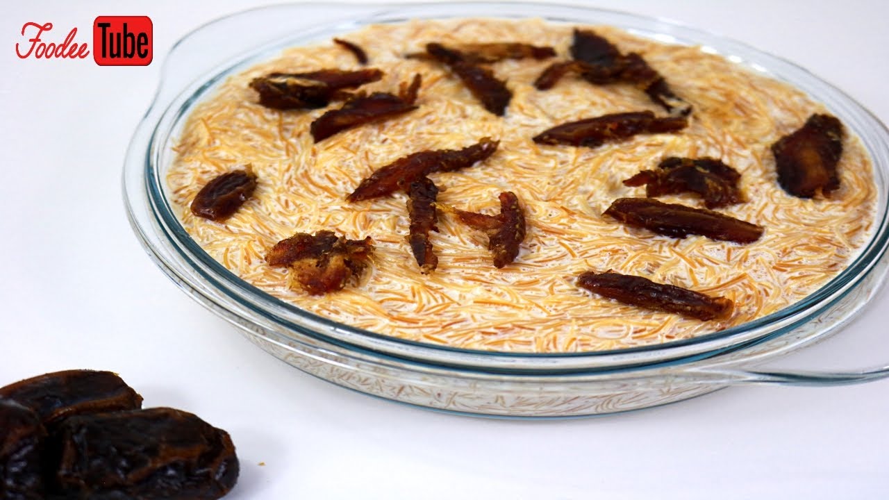 Recipe for Vermicelli Dessert | Seviyan | Shemai - YouTube