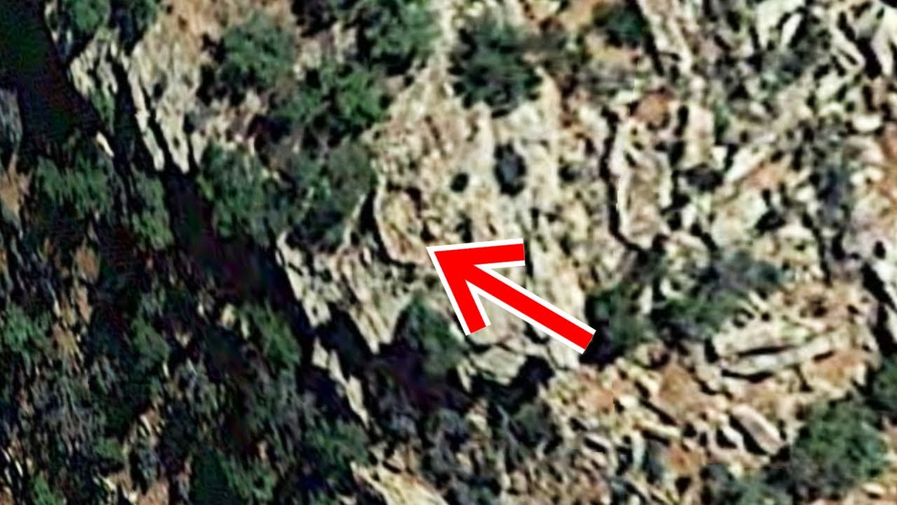 Mysterious Shape Found On Google Earth Ended Up Being Something Amazing ...
