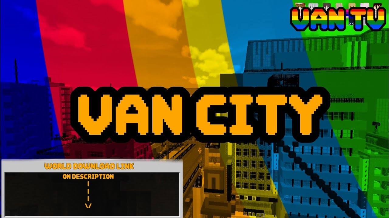 GMA NETWORK NEW MINECRAFT + VAN CITY NOW AVAILABLE IN PMC || VAN TV ...