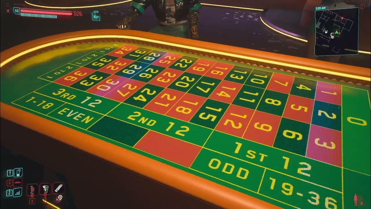 I tried the gambling mod - Cyberpunk 2077 Phantom Liberty - YouTube