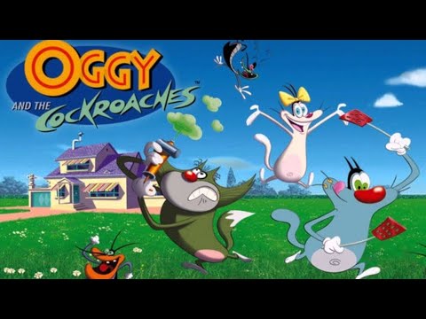OGGY New cartoon l Fly To The Sun l script Olivier Jean Marie l New ...