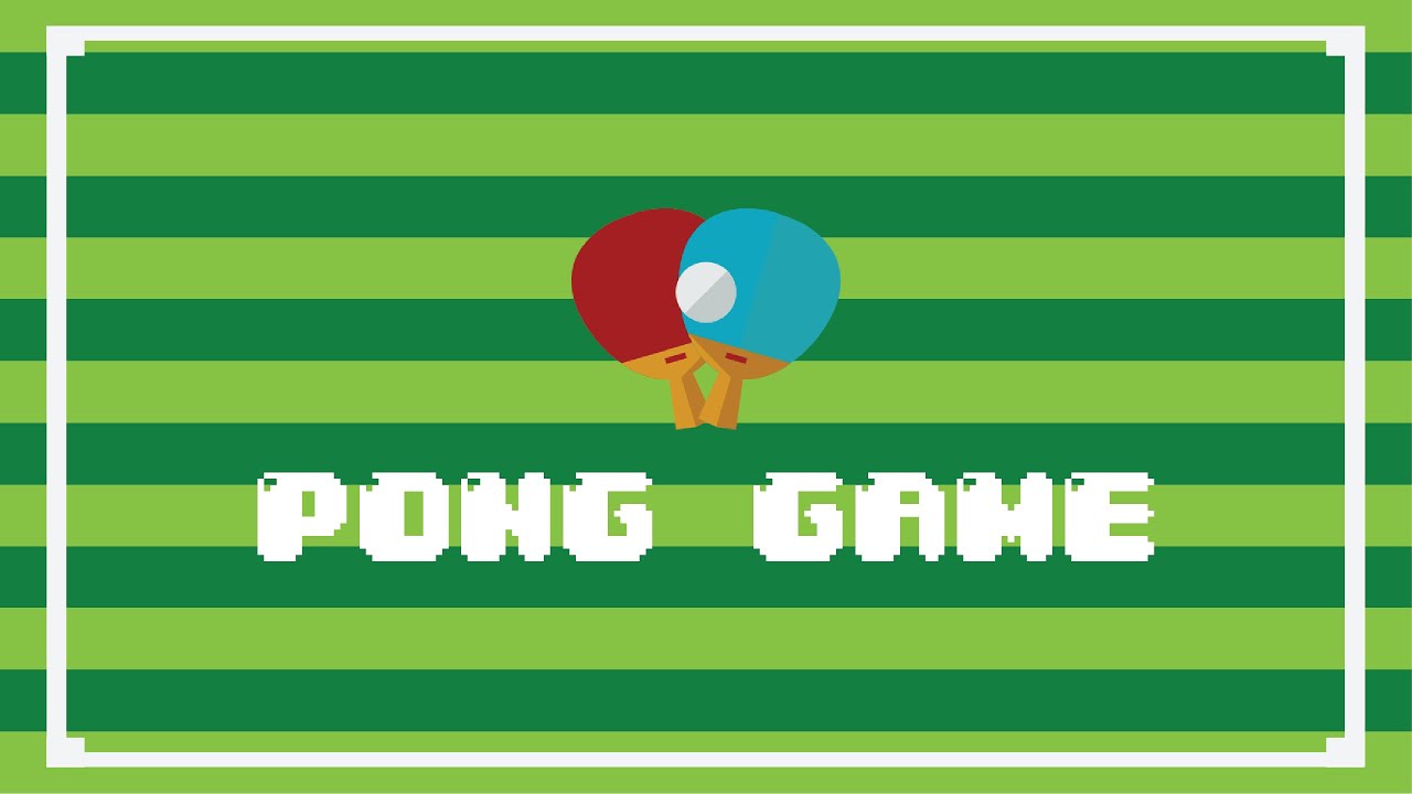 DEMO PONG GAME FOOTBALL THEME || UTS UNIVERSITAS AMIKOM - YouTube