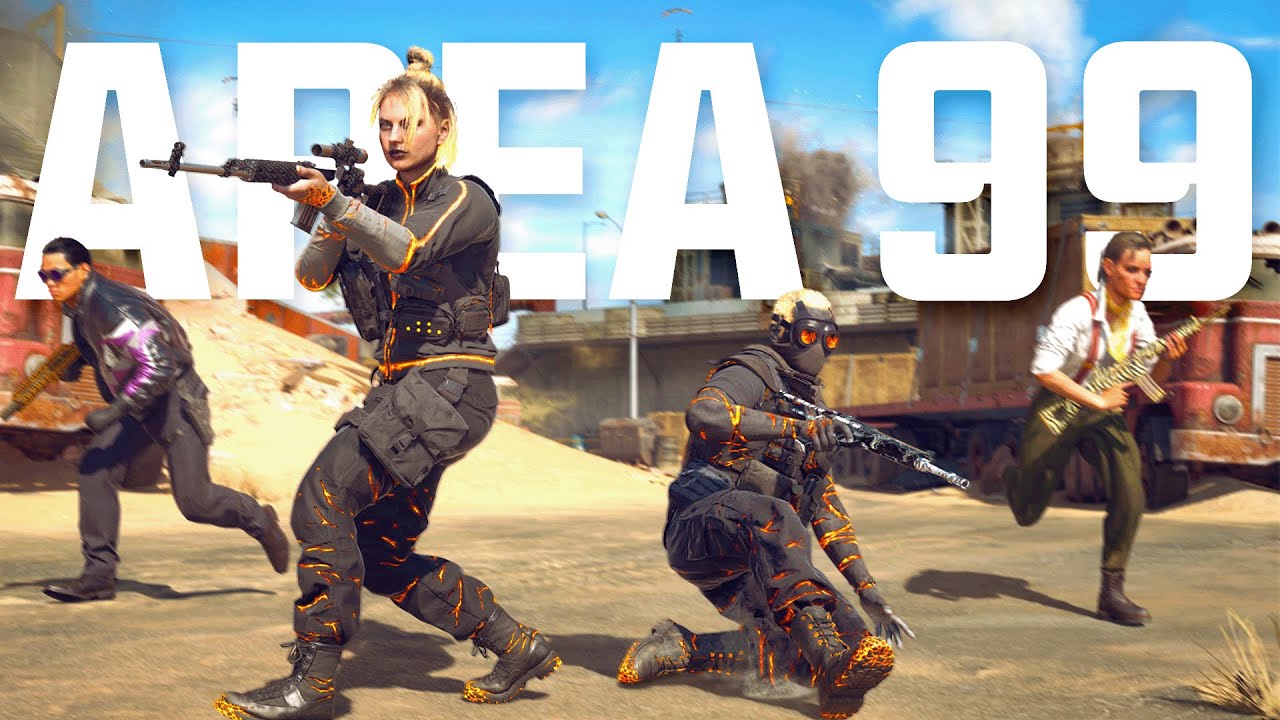 Black Ops 6 WARZONE IS HERE (Area 99 & MORE!) - YouTube