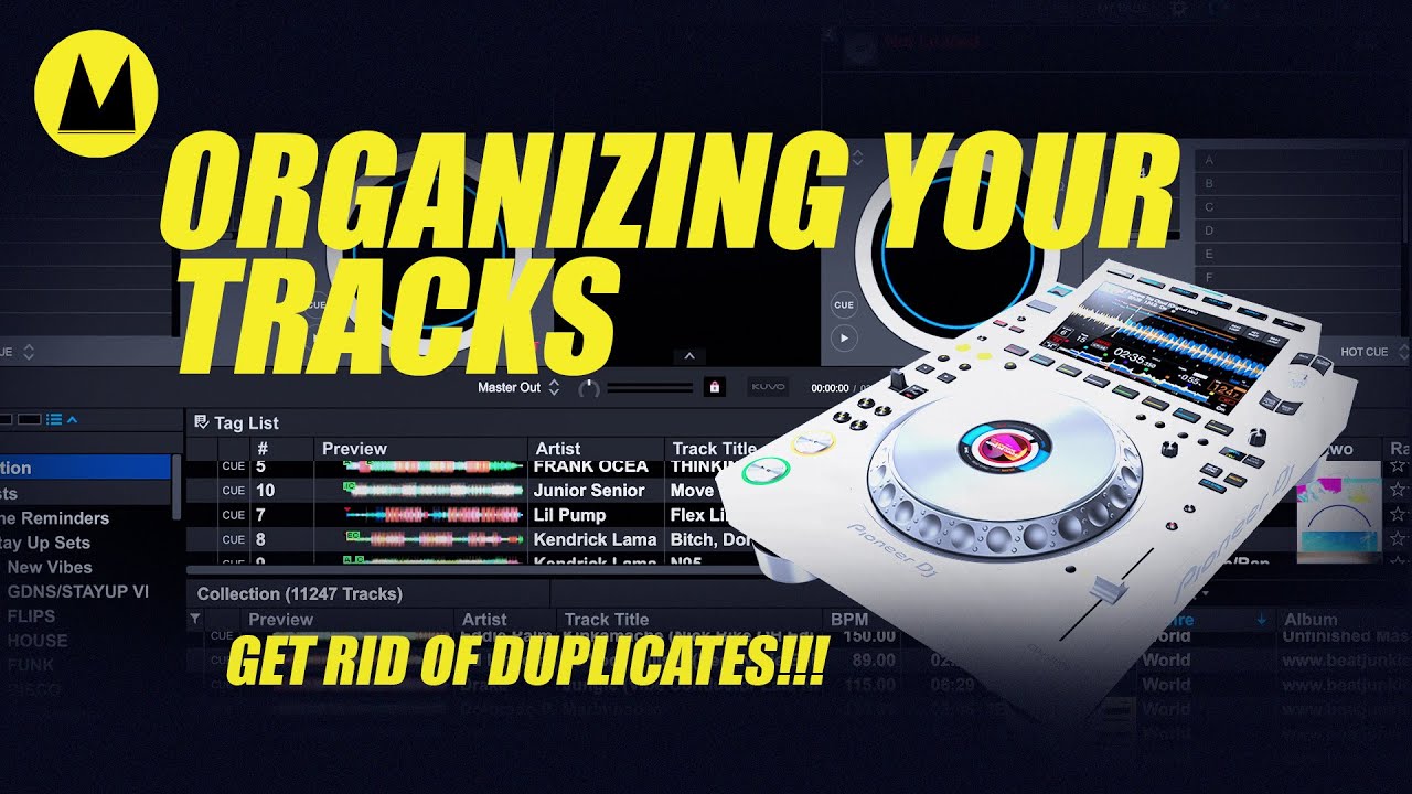 3 Tools for Organizing your DJ Library - YouTube