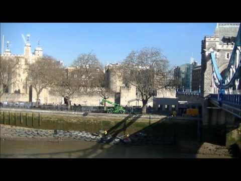 London Bridge Scour Mitigation Using Rock Bag Filter Units. - YouTube