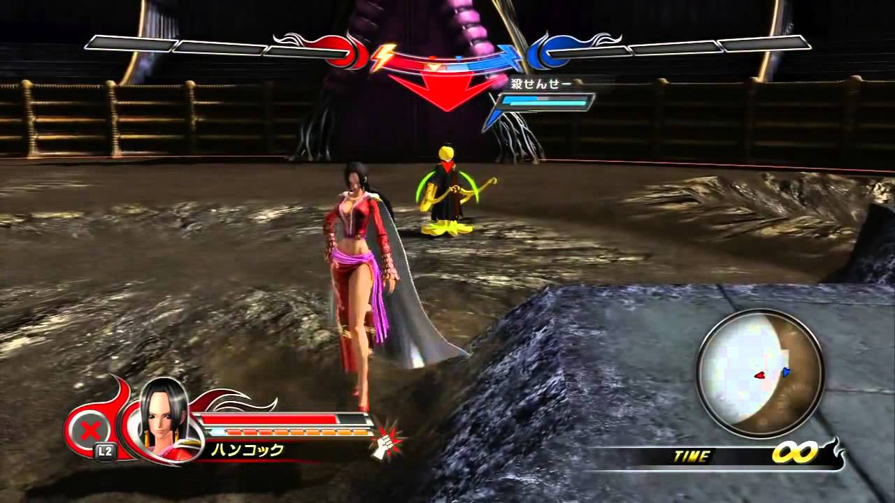 J Stars Victory Vs Boa Hancock Gameplay PS3 - YouTube