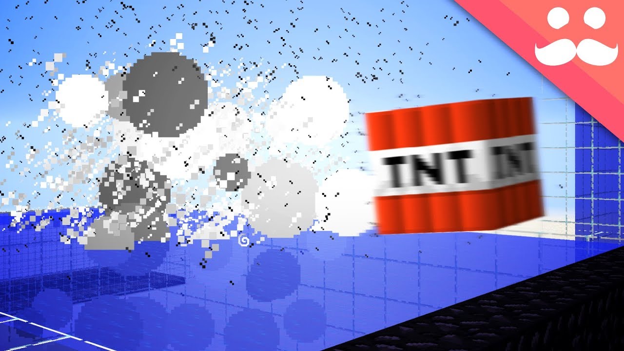 Minecraft Tnt Explosion Wallpaper