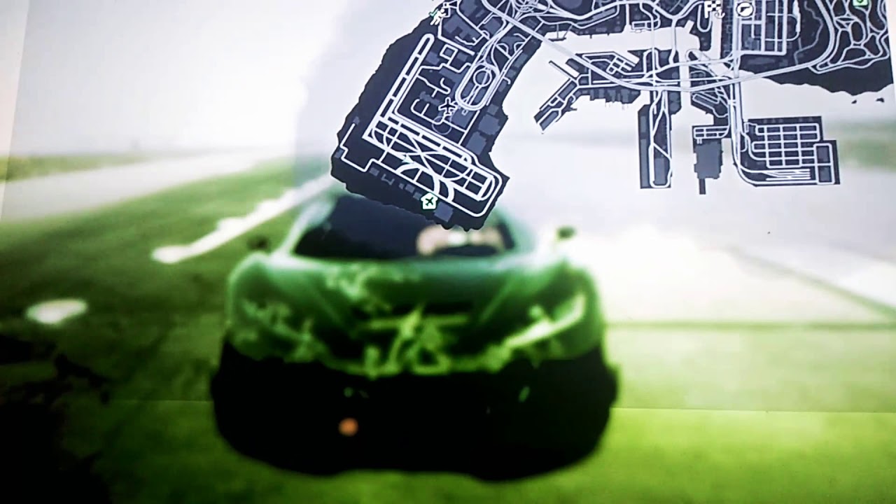 How to fix your car on GTA 5 story mode on ps4 - YouTube