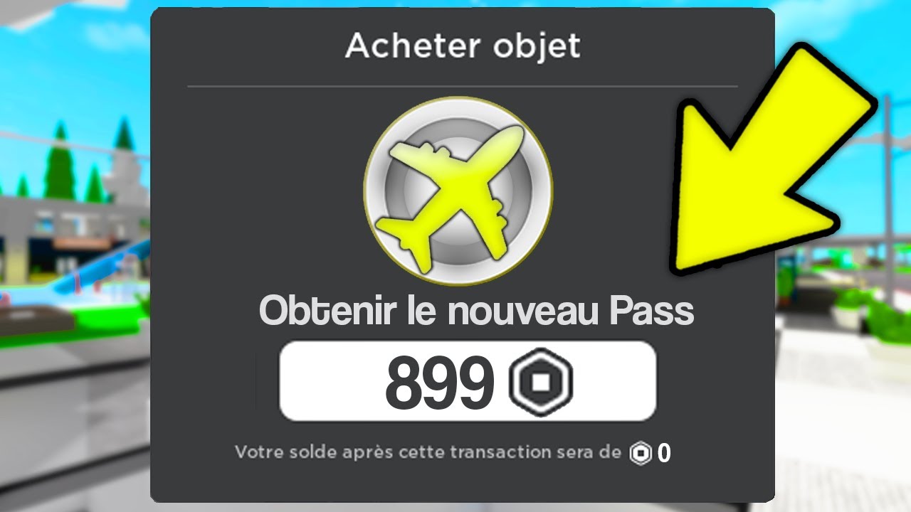 LE NOUVEAU PASS SUR BROOKHAVEN ROBLOX - YouTube