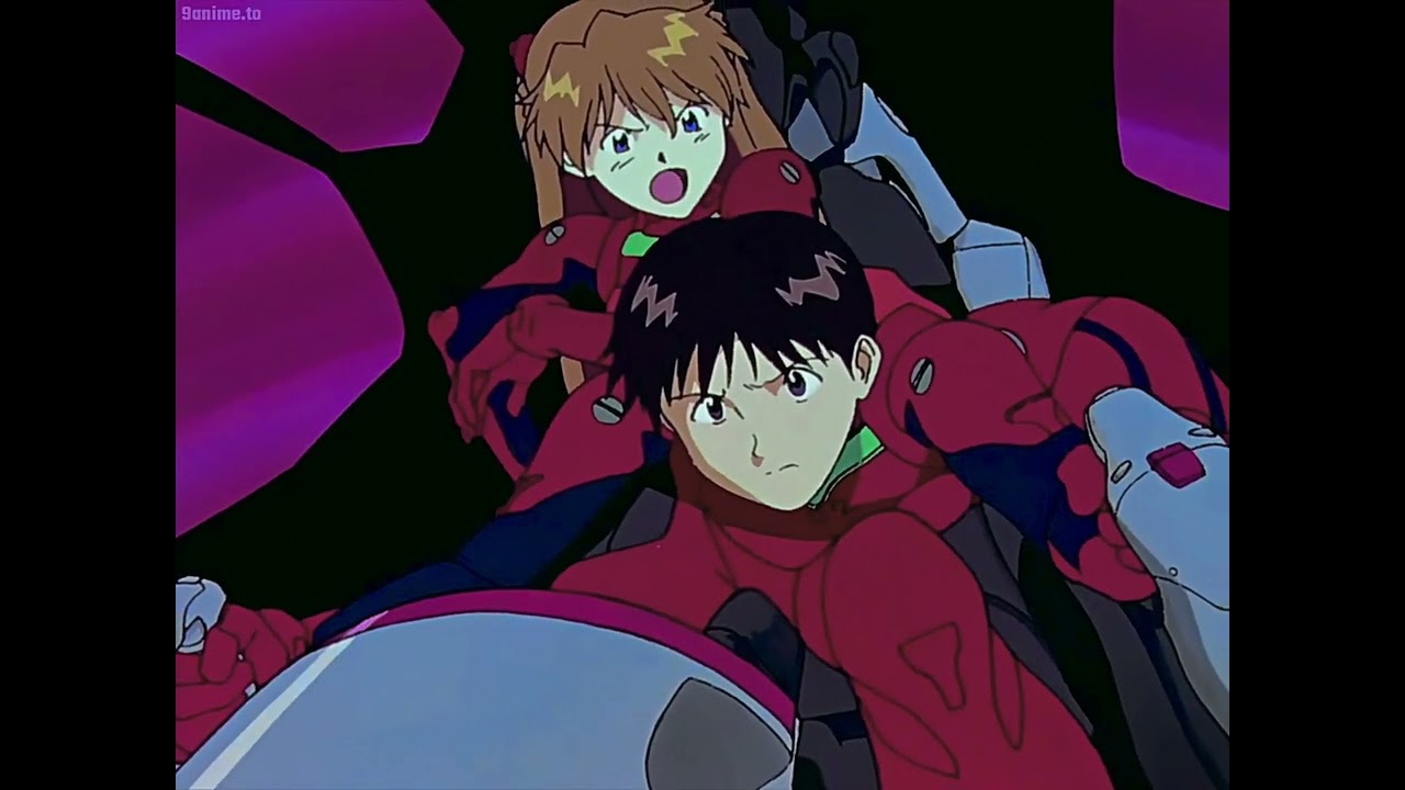 Evangelion Episode 8 - Asuka Strikes! (43/50) - YouTube