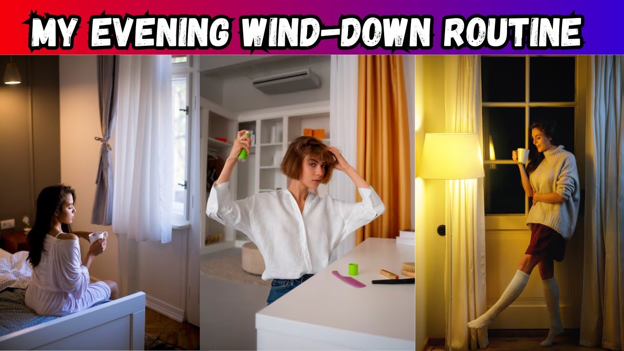 My Evening Wind-Down Routine: Shower and Relaxation - YouTube