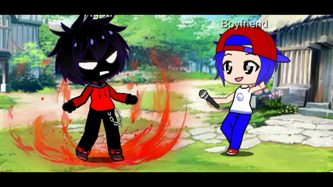 Boyfriend Vs Agoti (Gacha Life) - YouTube