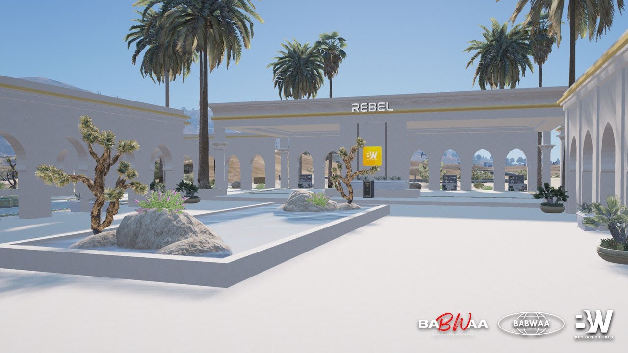 The Mirage | Rebel v8 | FiveM Maps - YouTube