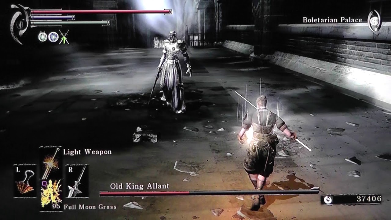 Demon souls final boss - YouTube