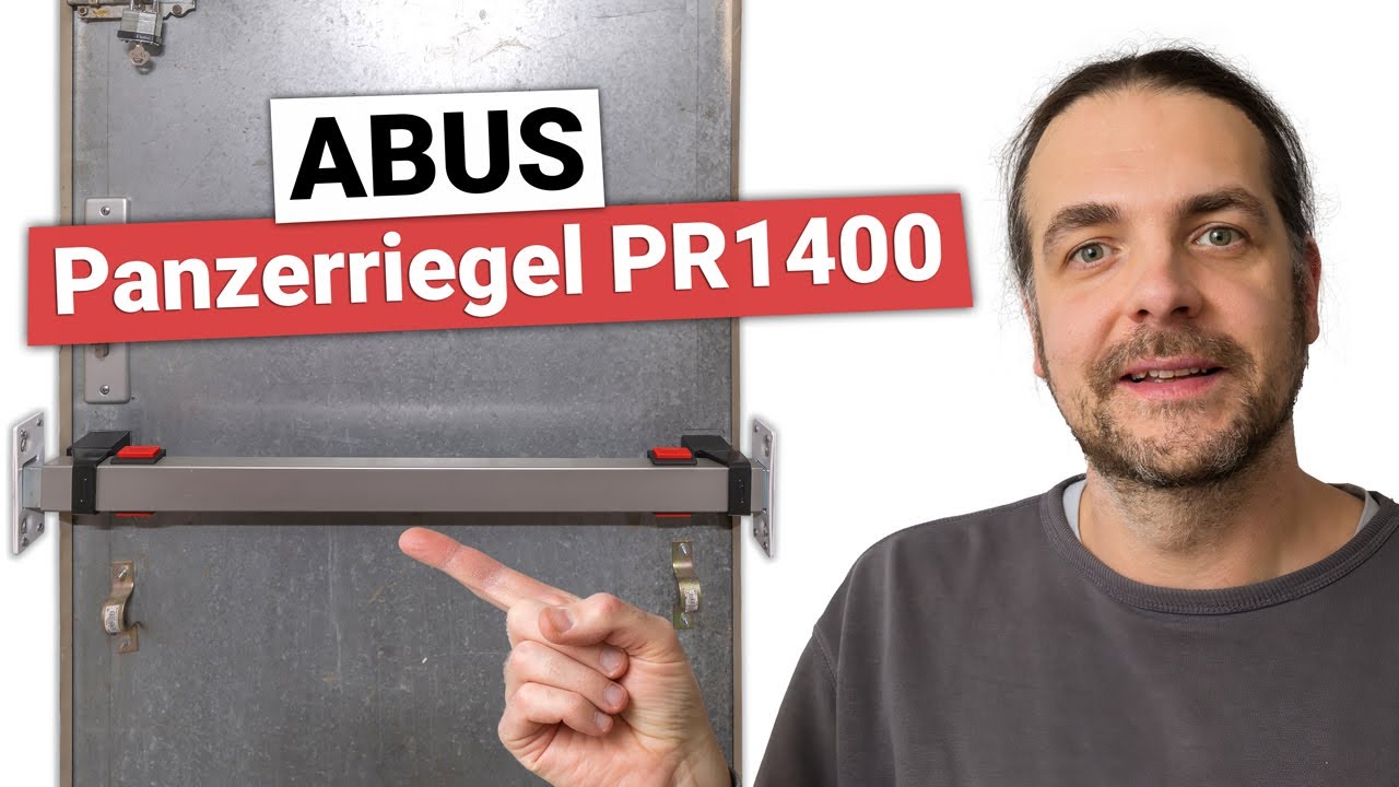 Panzerriegel Fur Nach Auen Offnende Turen