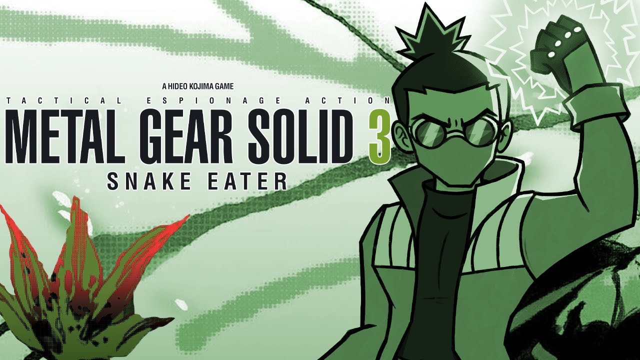 That is NOT Solid Snake! (MGS3) - YouTube