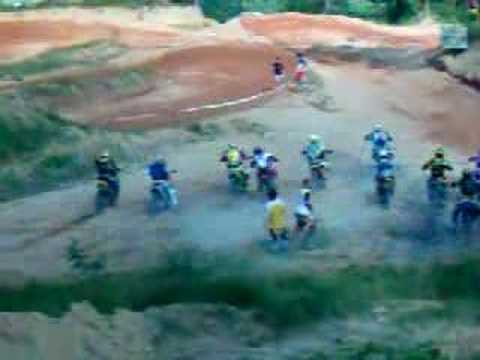 MX PARK- Motocross Largada fulminante !!!! LOUCOOOO - YouTube