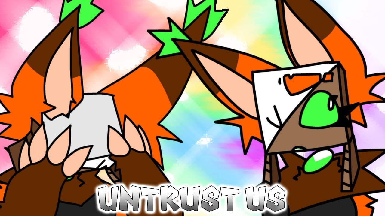 UNTRUST US // ANIMATION MEME // 1 YEAR SPECIAL // OC - KRITIKAL ...