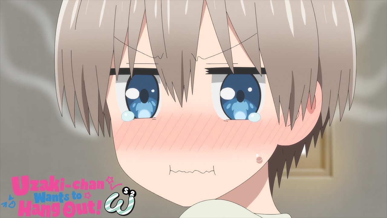 ¿Puedes quitarte la sudadera? | Uzaki-chan Wants to Hang Out! (sub ...